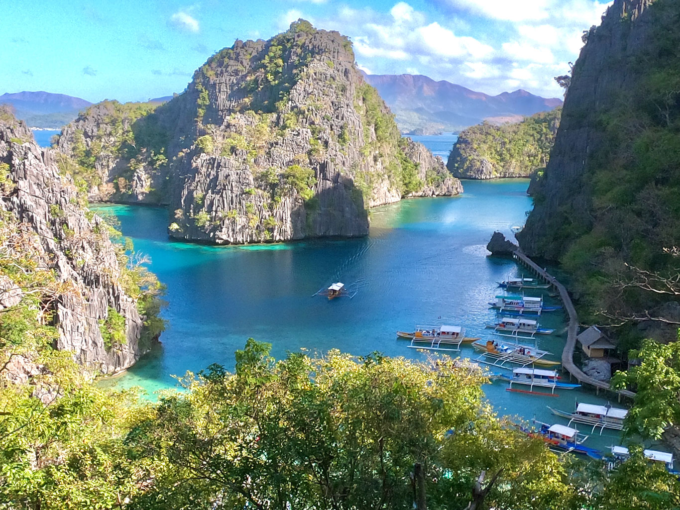 Filipinas – A espetacular Ilha de Coron - o que fazer e dicas - Elas ...